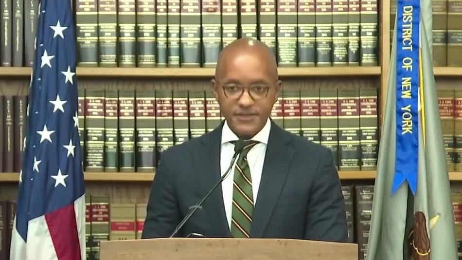 Watch US Attorney Williams Announces Mashinsky Fraud Charges - Bloomberg