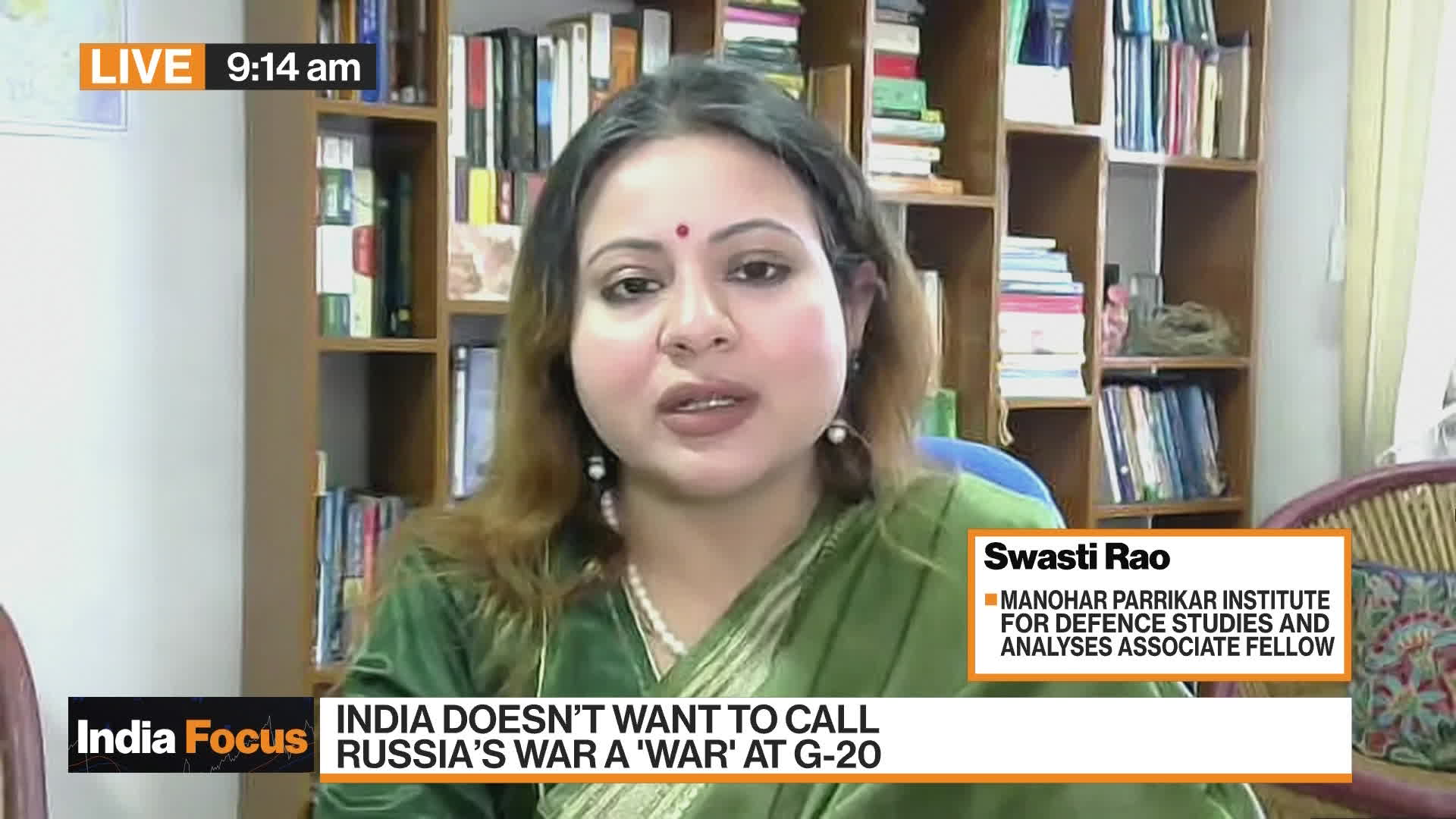 MP-IDSA's Rao On India's Role In Ukraine War | Flipboard