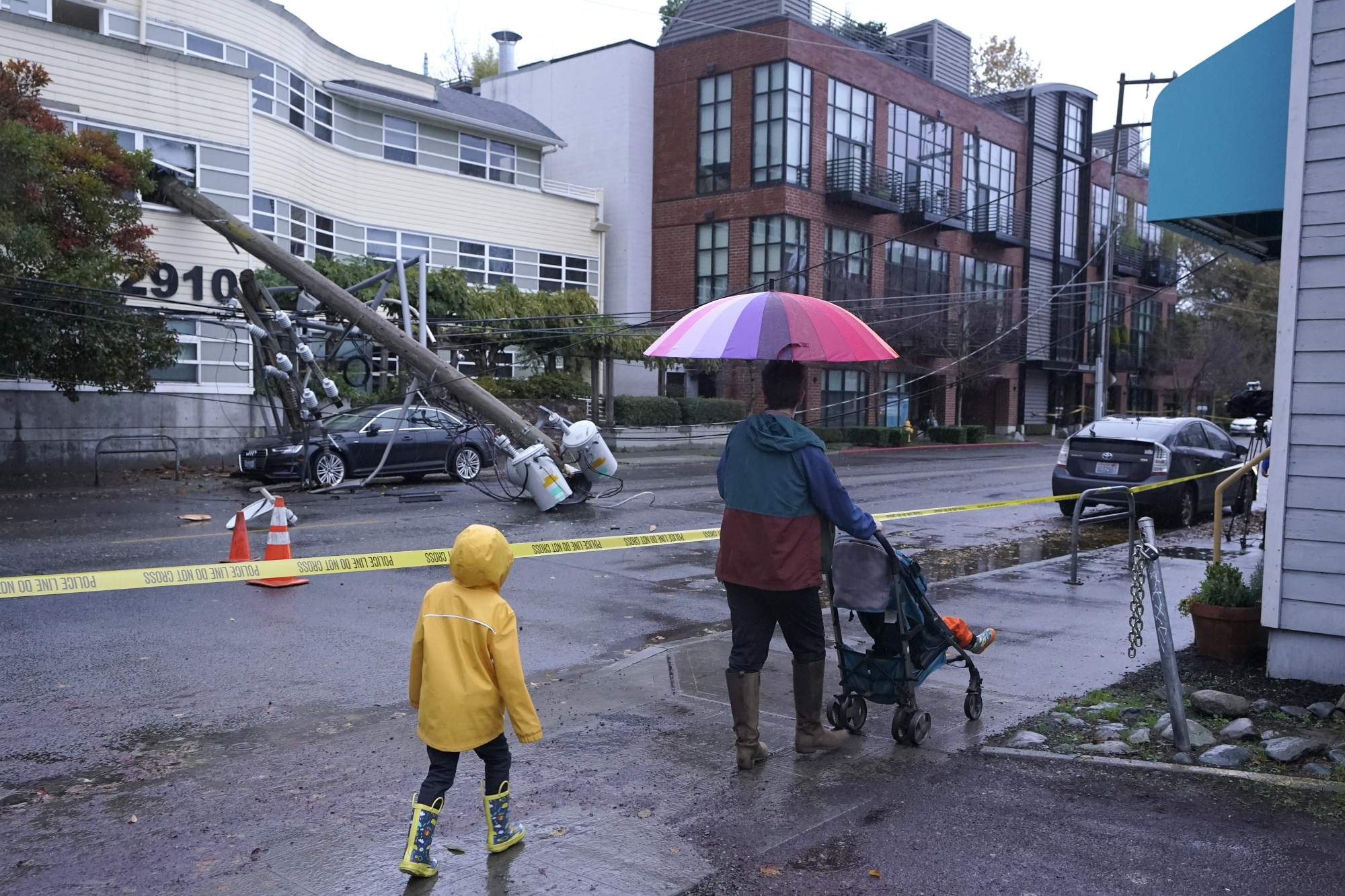 Famously Rainy Seattle Sees Its Wettest Fall on Record - Bloomberg