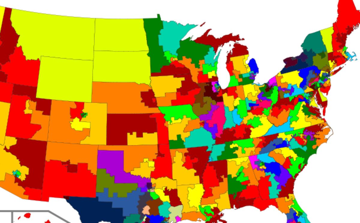 Why Computers Alone Can't Eliminate Corruption in Redistricting - Bloomberg