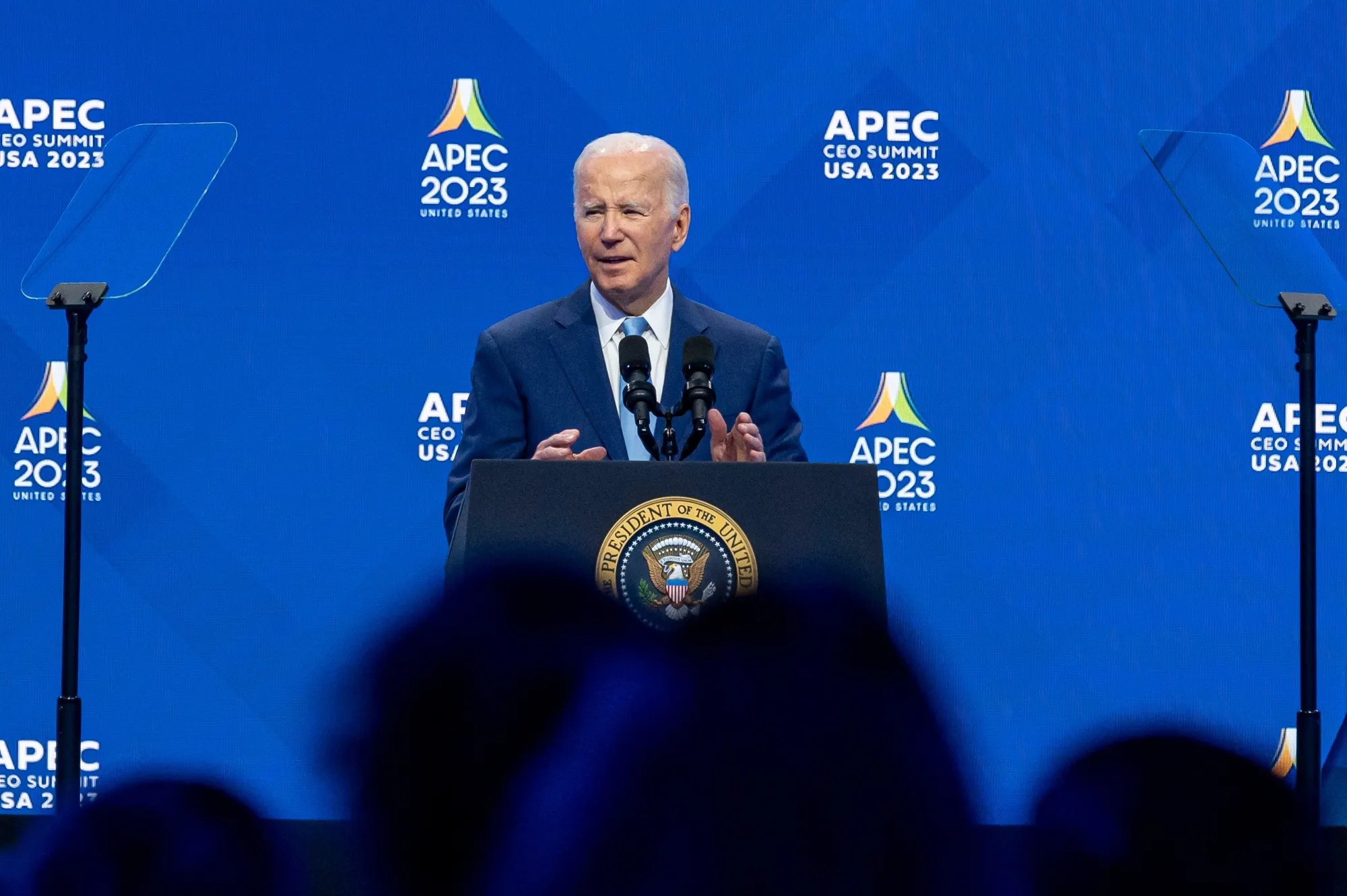 Biden Lunch, Xi Remarks, Musk Not in Speaker Lineup: APEC Updates ...