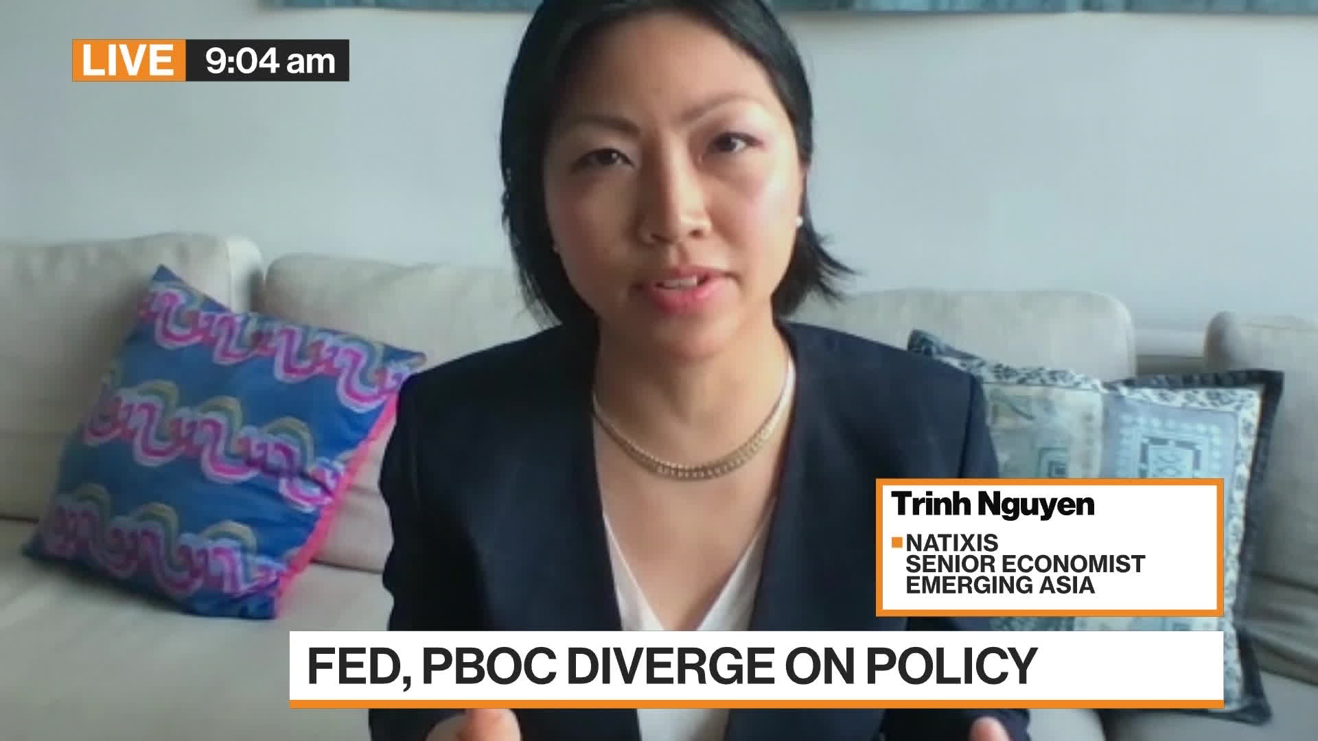 Watch Natixis Economist Trinh Nguyen on Global Central Banks - Bloomberg