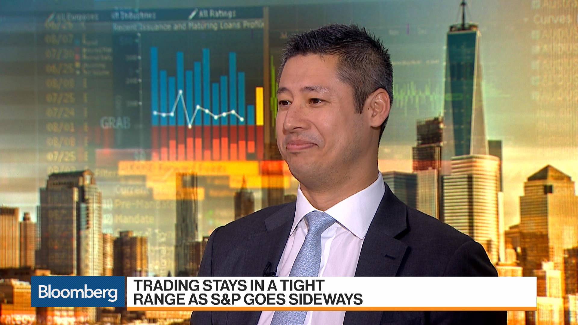 Watch How SocGen's Andrew Scott Is Playing the VIX - Bloomberg