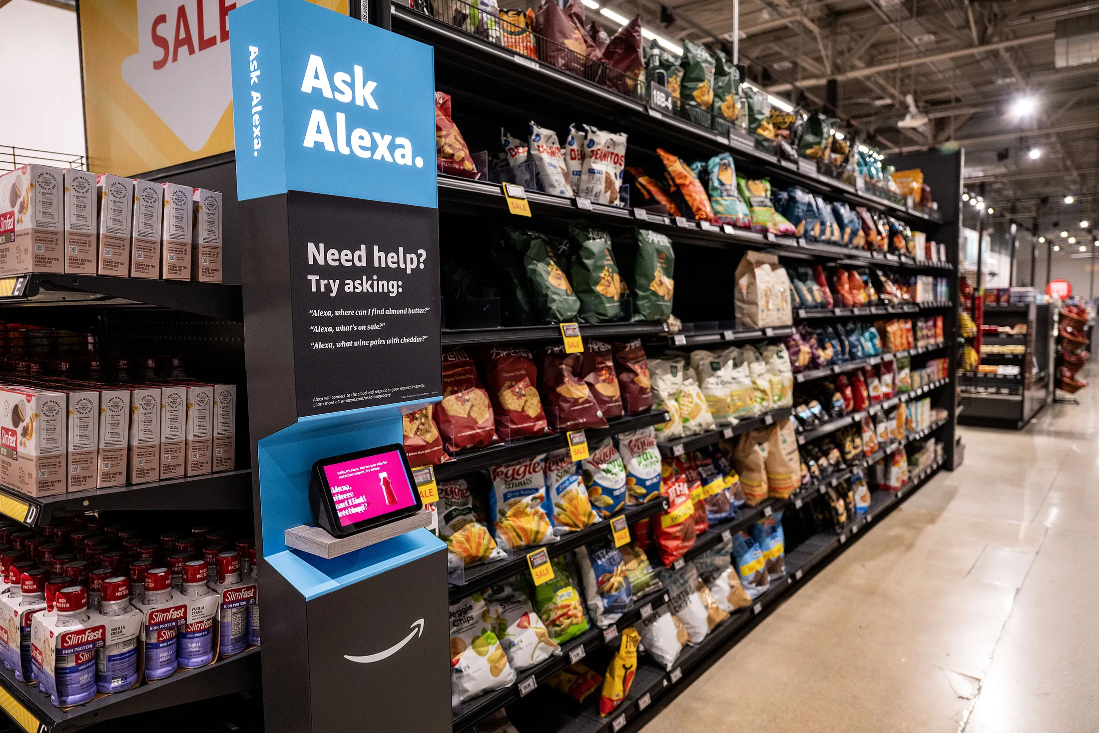 Amazon Grocery Refresh Includes More Whole Foods Integration - Bloomberg Amazon Grocery Refresh Includes More Whole Foods Integration - Bloomberg