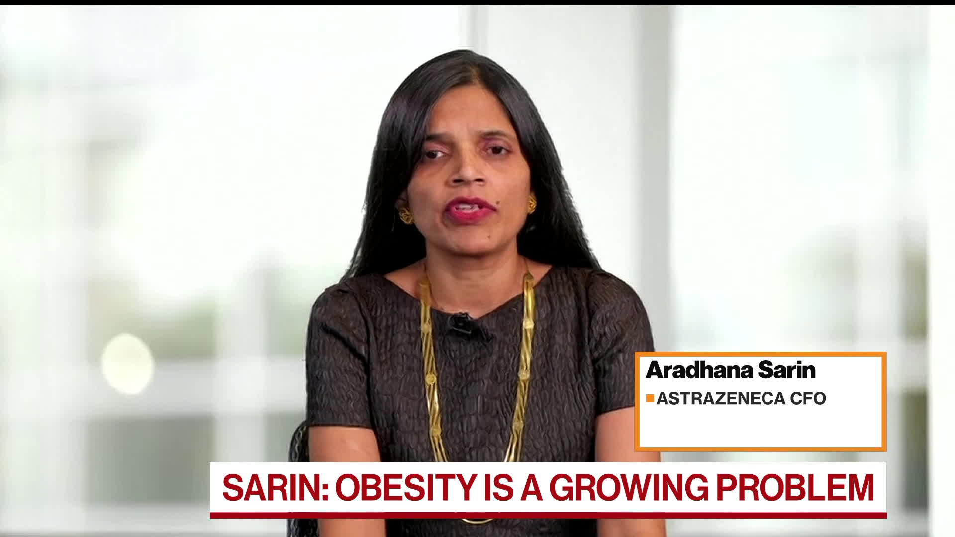 Watch AstraZeneca CFO: Obesity Market Has a Lot of Potential - Bloomberg