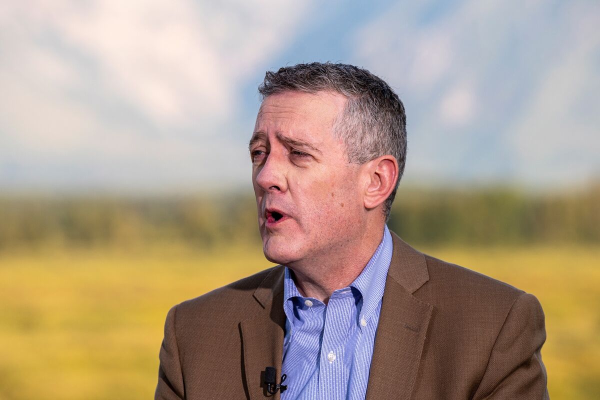 James Bullard Becomes Wall Street’s Go-To Guy for Hint of a Fed Pivot ...