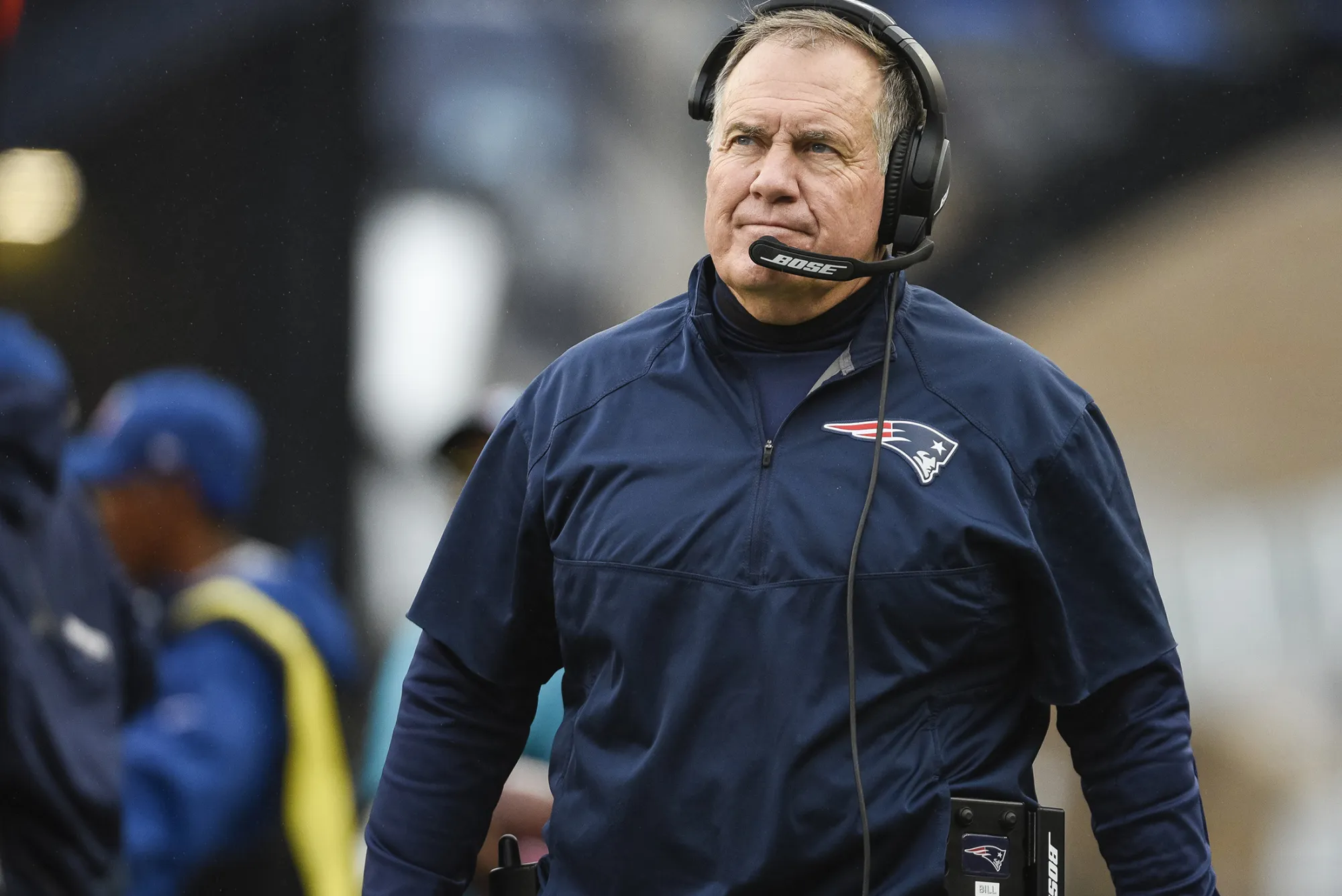 Belichick's Rant About Surface Tablets Does Little to Ease Seattle-New ...