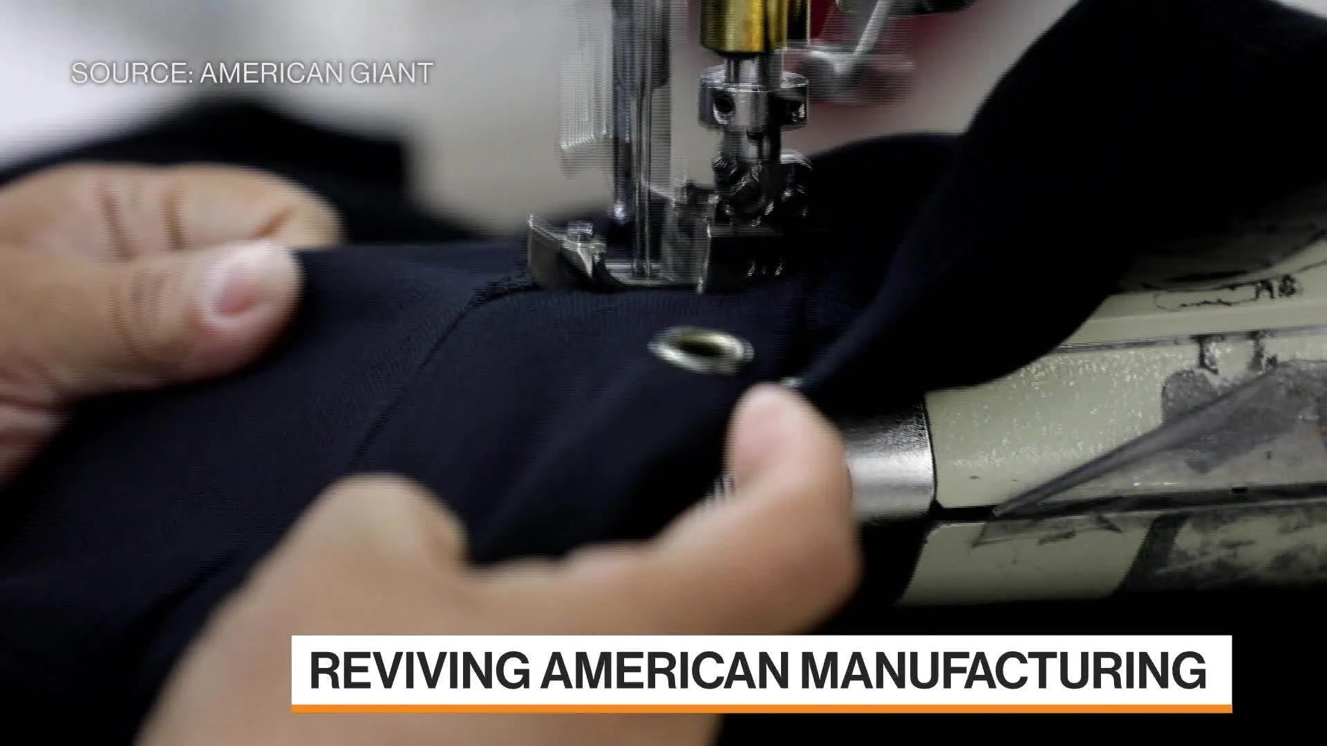 Watch American Giant Founder Outlines US Manufacturing Challenges ...
