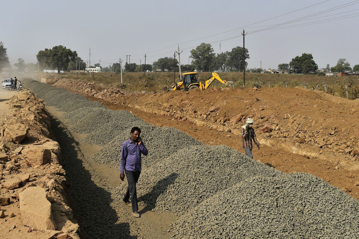 India Unveils $6.6 Billion Plan to Boost Demand, Infrastructure - Bloomberg