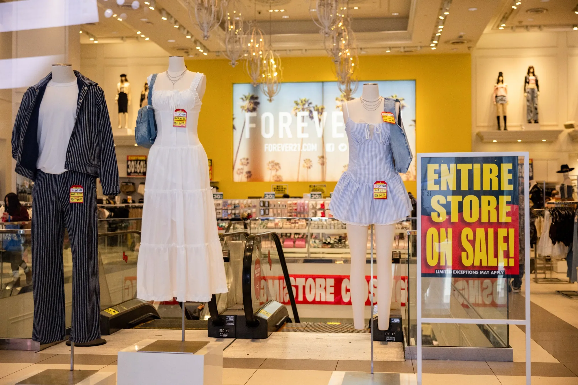 Forever 21 Vendors Scorn Retailer’s Bankruptcy - Bloomberg