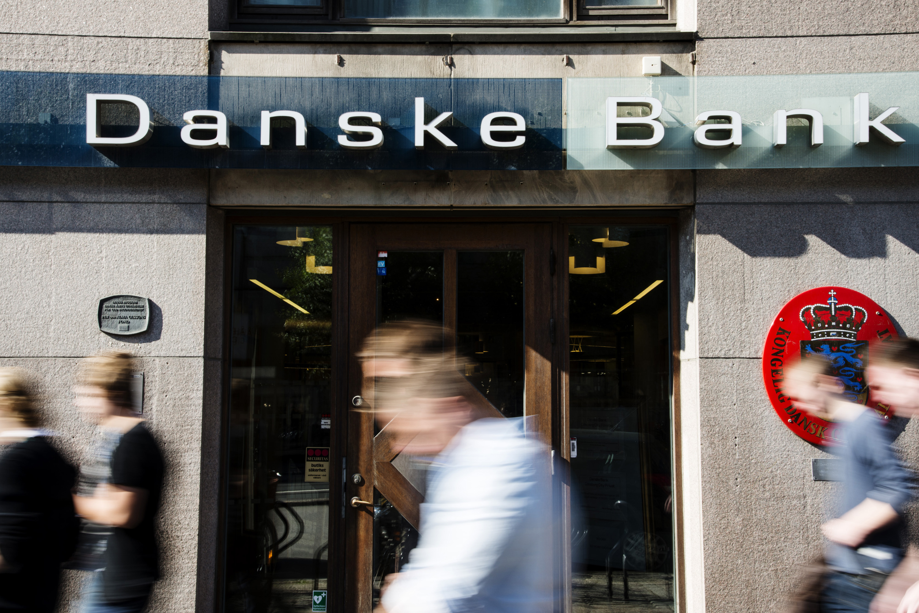Danske Firing of CEO Follows Failure to Improve Ratings - Bloomberg