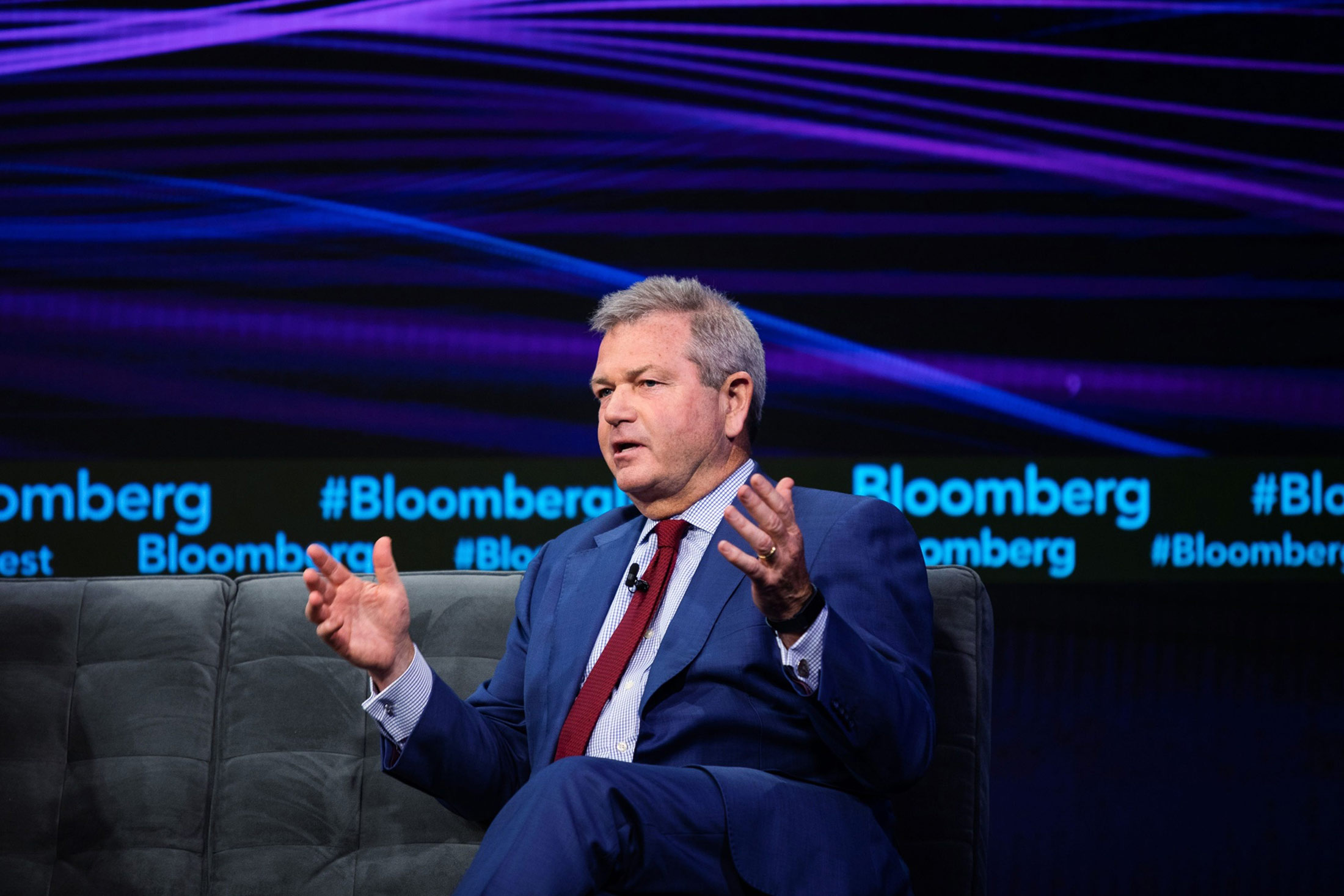 Invesco (IVZ) CEO Martin Flanagan on Bitcoin, SPACs, and China - Bloomberg