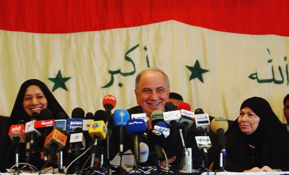 How Ahmad Chalabi Survived His War for Iraq - Bloomberg
