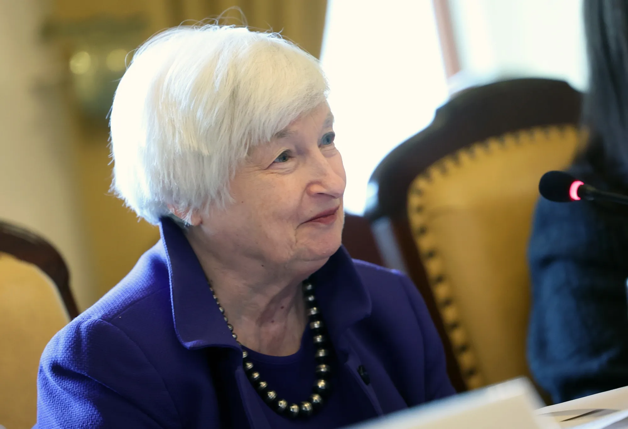 Janet Yellen Goes to Georgia to Tout Over $1 Billion in Infrastructure ...