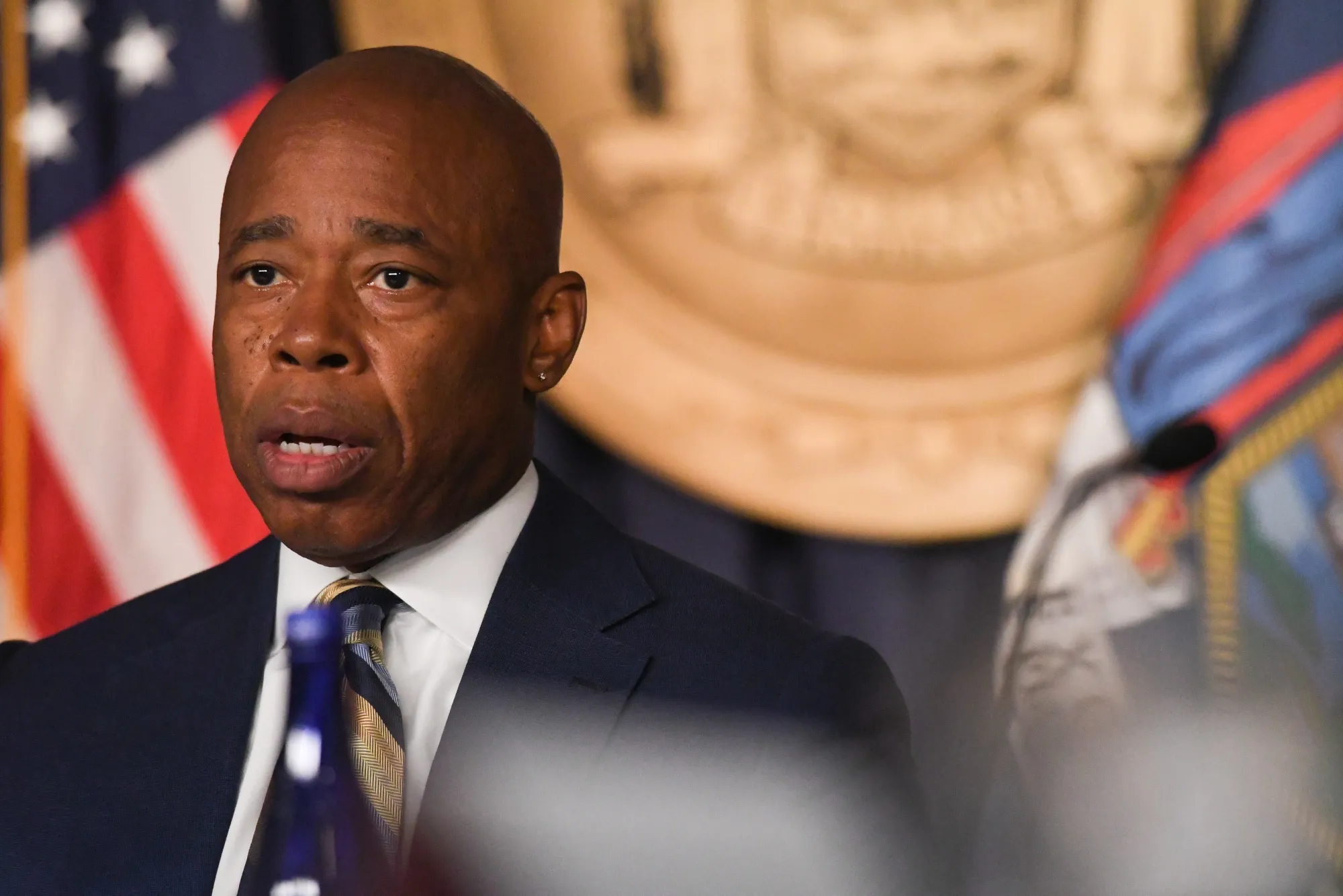 NYC Mayor Adams Defends Plan to Clear Mentally Ill From Streets - Bloomberg