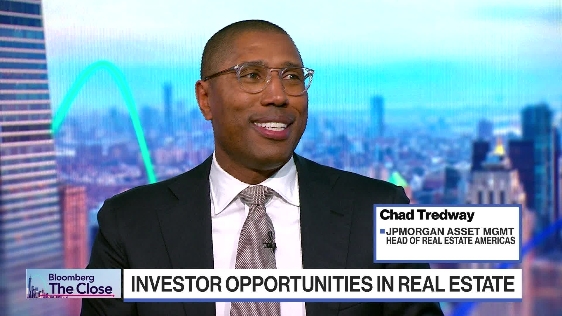 Watch Real Estate May Be Entering a Supercycle: JPMorgan's Tredway - Bloomberg