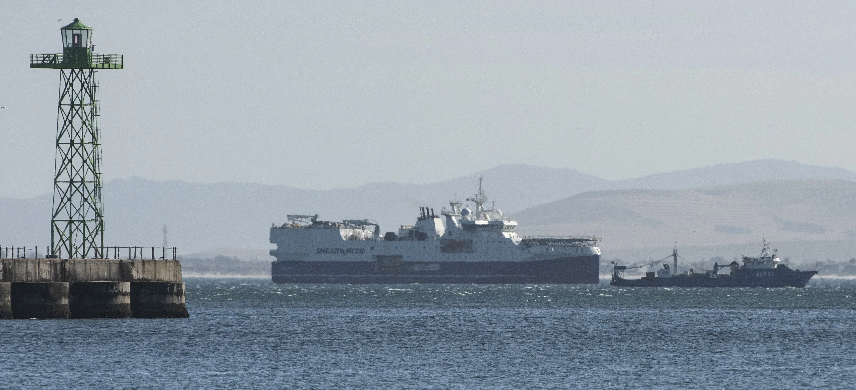 Shell’s Seismic Vessel Leaving South Africa After Court Loss - Bloomberg