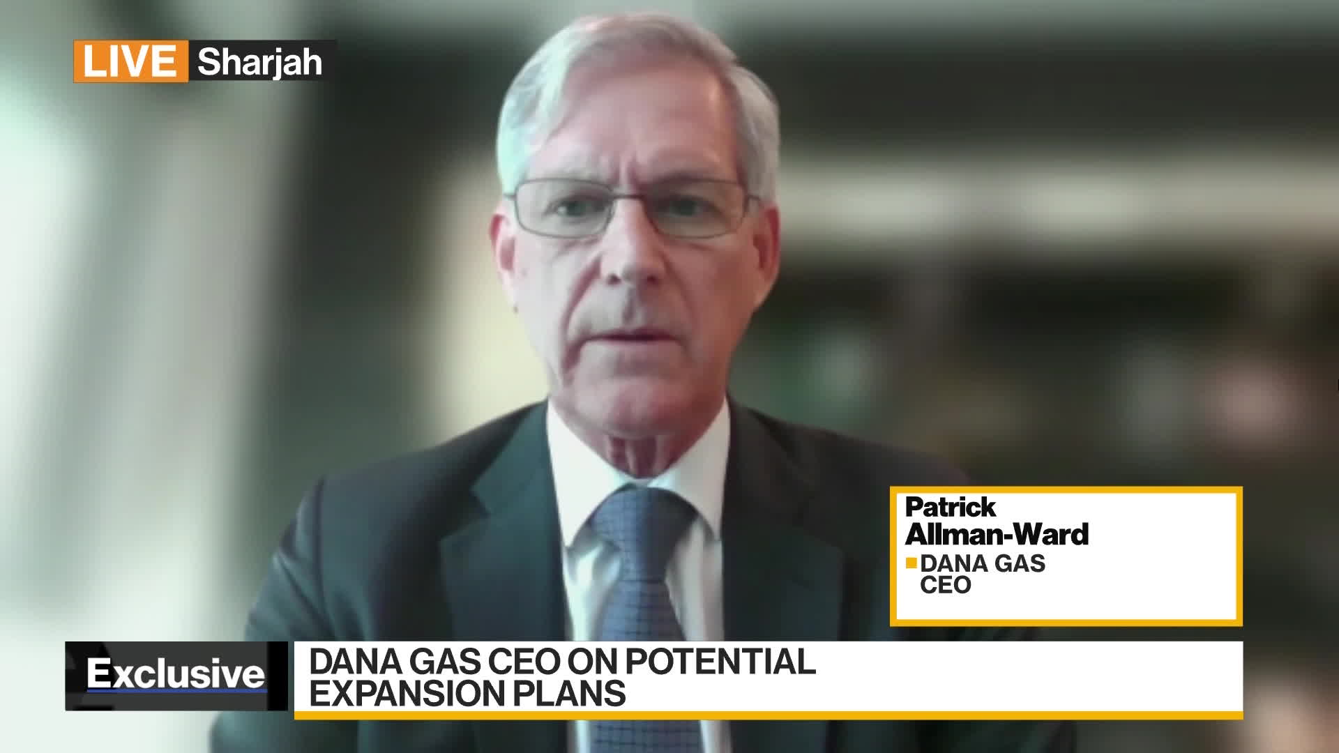Watch Dana Gas CEO on Earnings, European Energy Crunch - Bloomberg