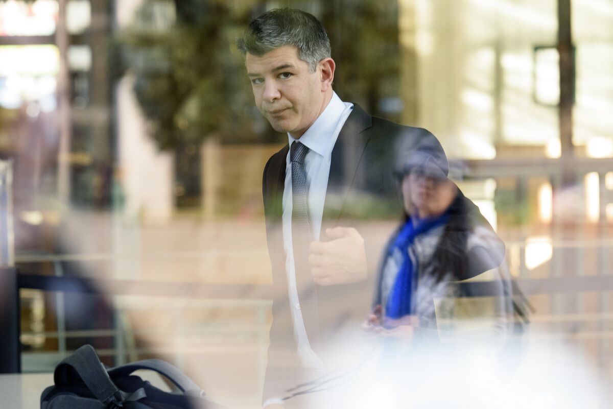 Kalanick Had Explaining to Do in His First 45 Minutes as Witness ...