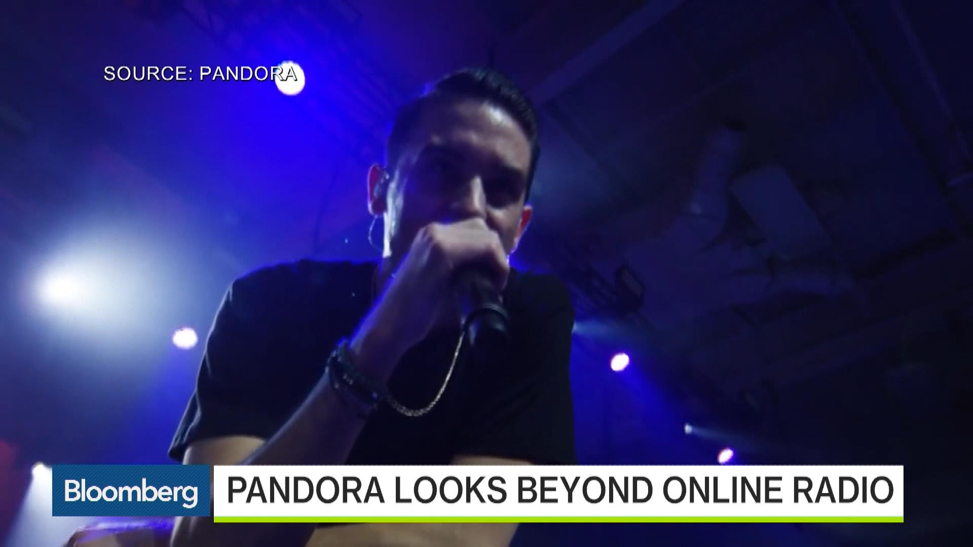 Watch Pandora Tops Estimates as It Looks Beyond Online Radio - Bloomberg