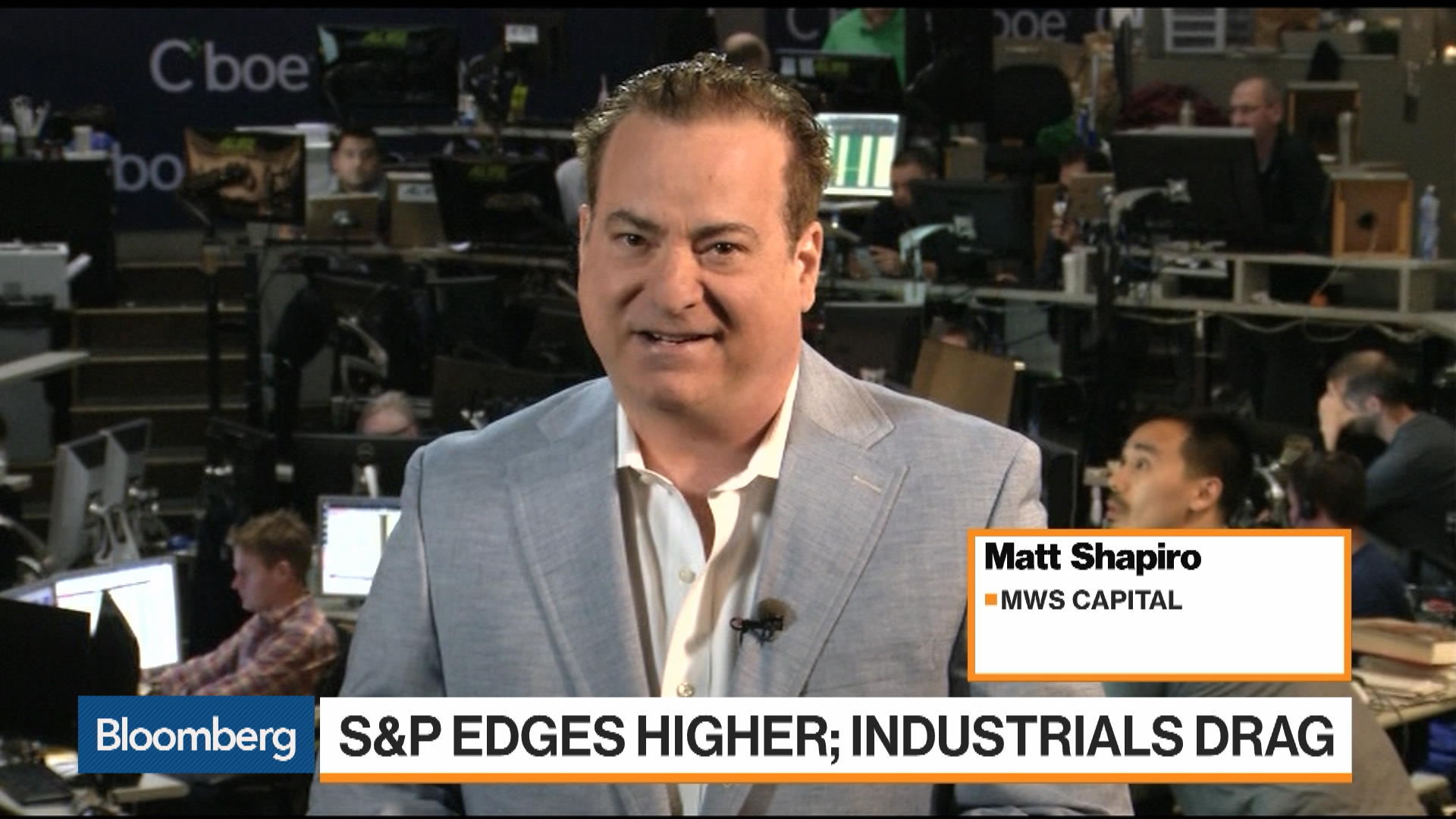 Watch How MWS Capital's Shapiro Is Trading Lyft - Bloomberg