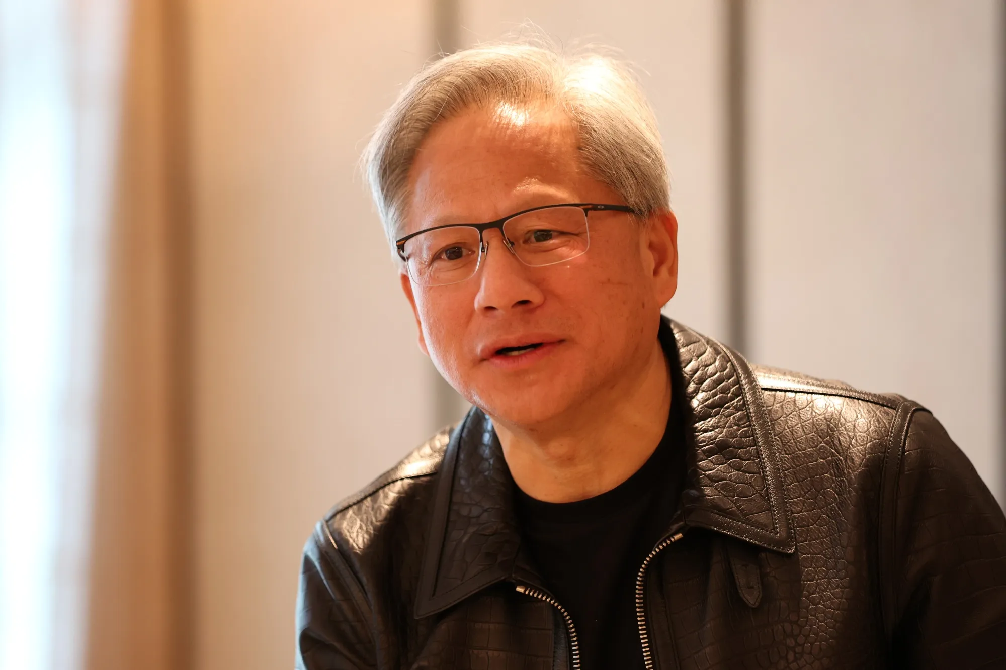 Nvidia CEO Jensen Huang Makes First China Tour in Four Years as US ...