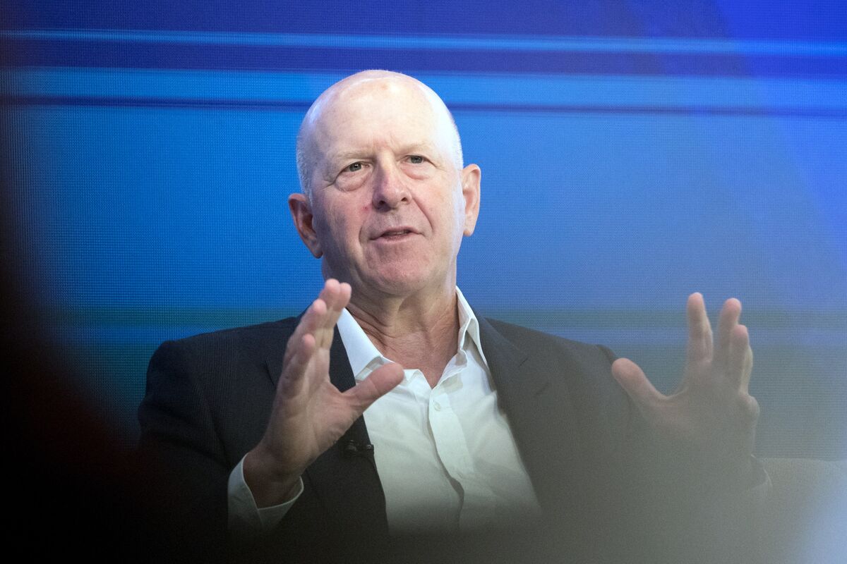 Goldman Sachs (GS) CEO David Solomon Sees Very Small Chance of US Recession - Bloomberg
