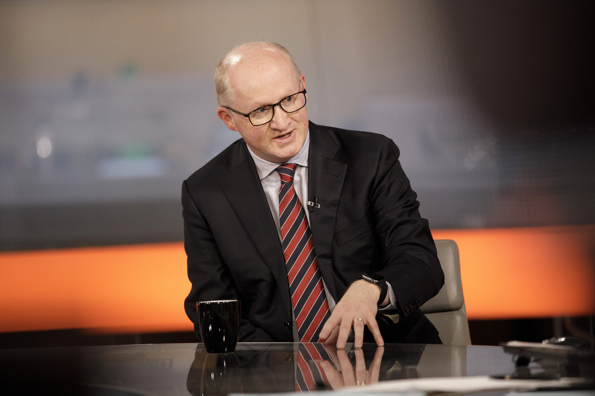 ECB May Rethink Stimulus Exit If Outlook Worsens, Lane Says - Bloomberg