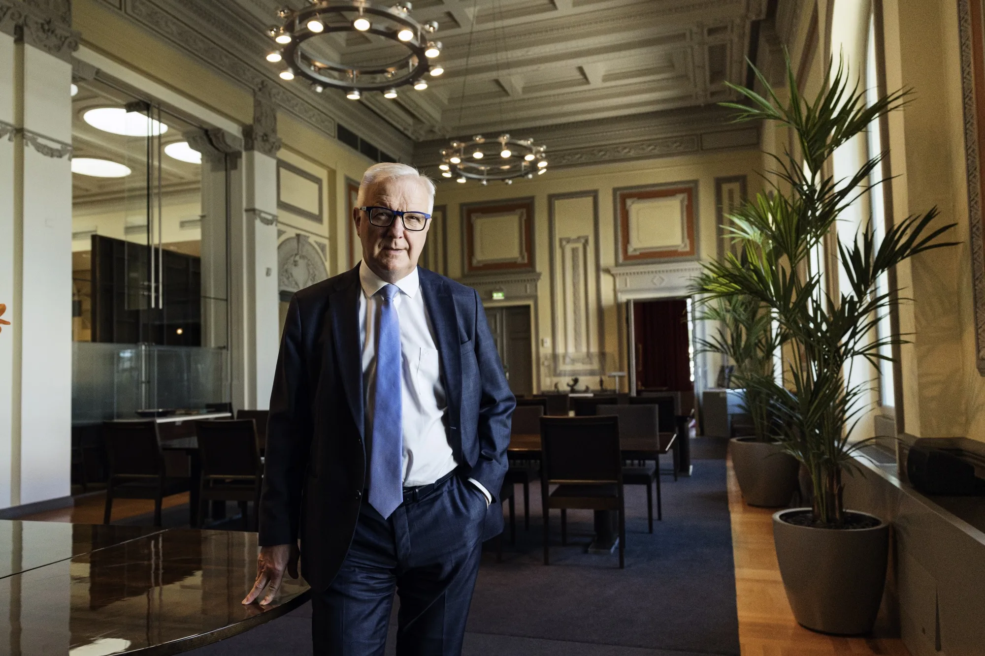 ECB’s Rehn Wins Second Term as Bank of Finland Governor - Bloomberg ECB’s Rehn Wins Second Term as Bank of Finland Governor - Bloomberg