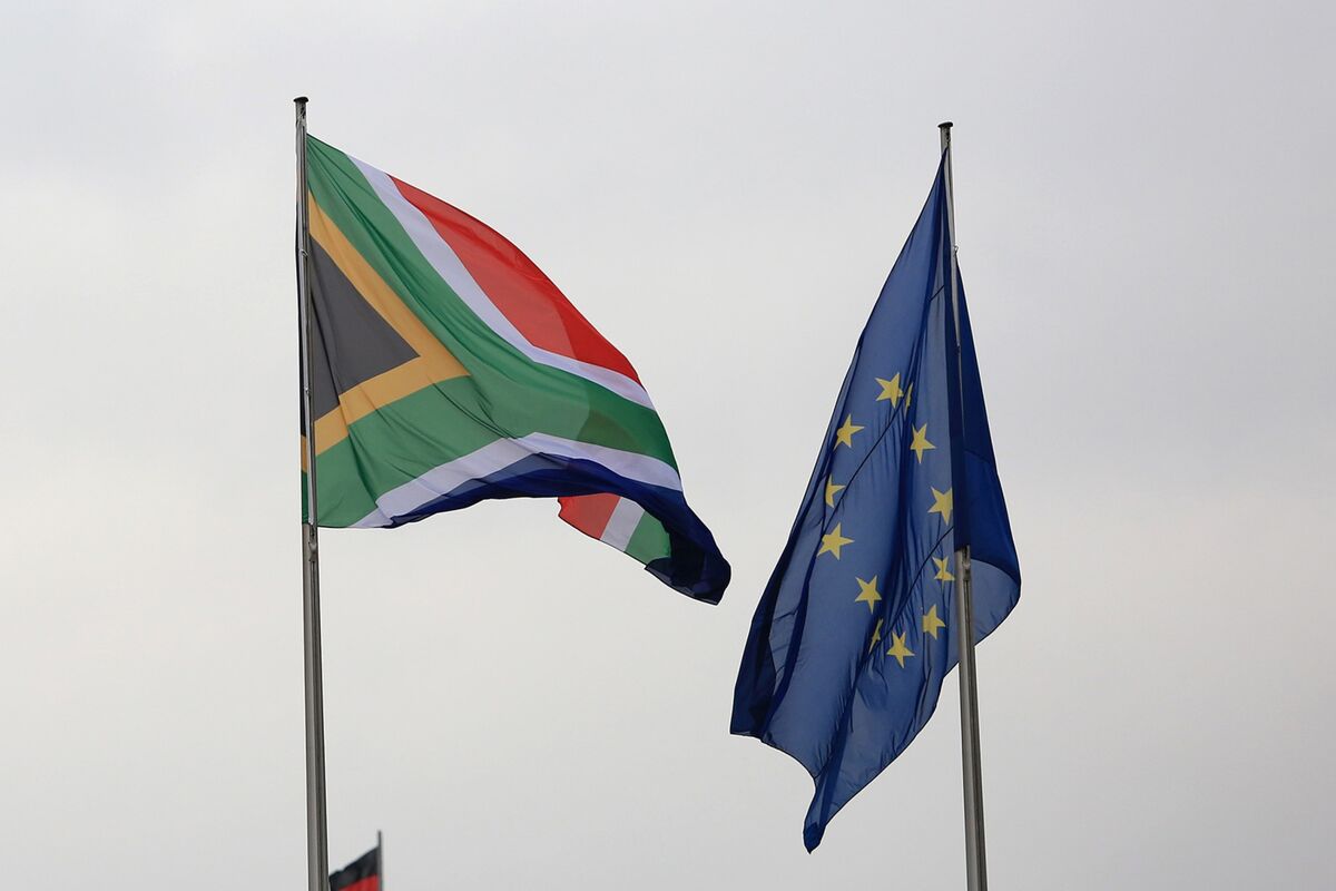 South Africa, EU Say Relations Strong As They Prepare Summit - Bloomberg