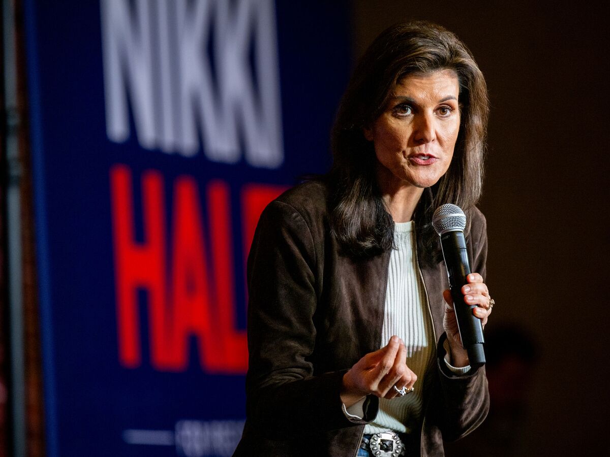 Nikki Haley is trounced by the 'none of these candidates' option in ...