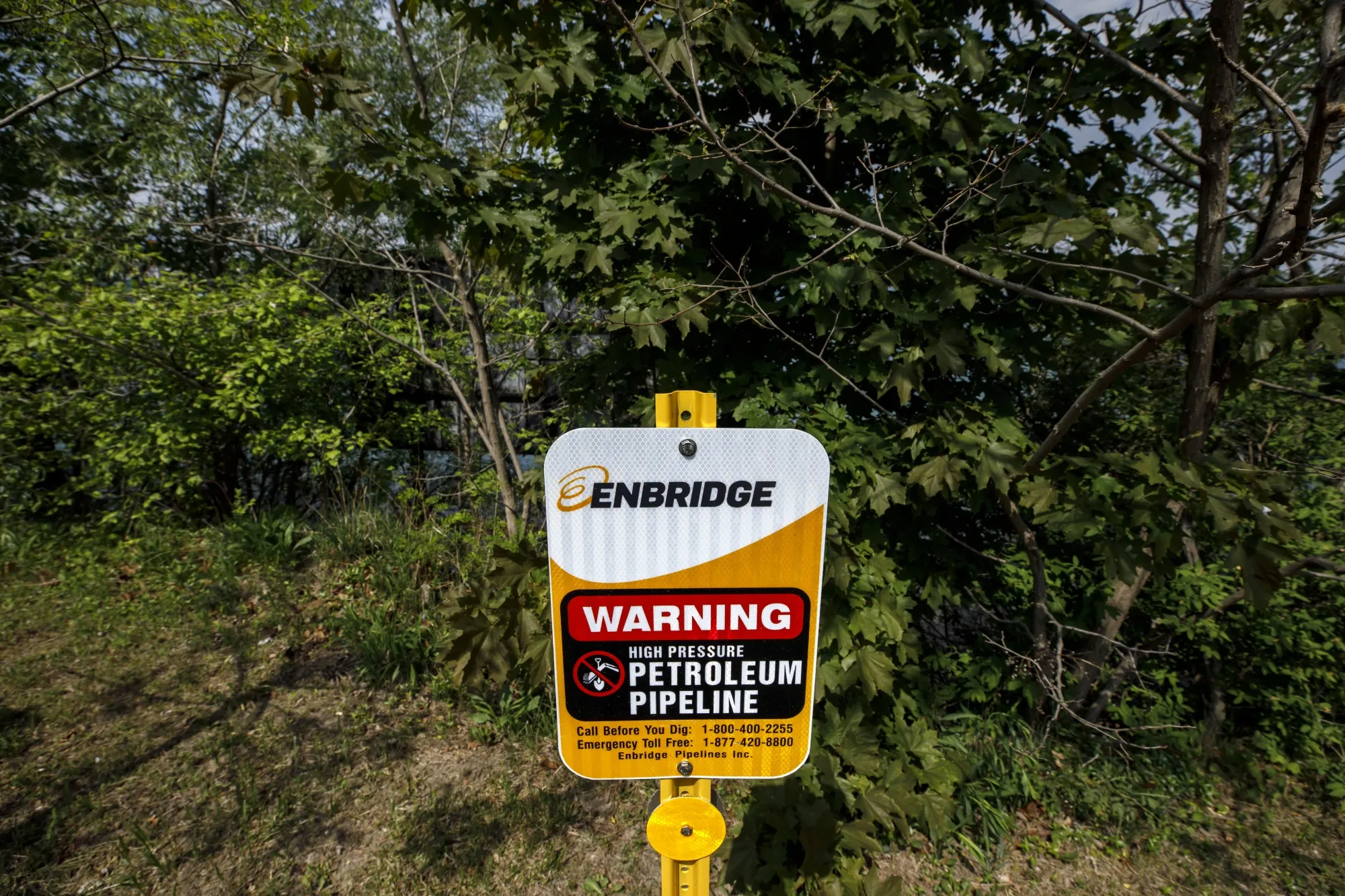Enbridge Says Taxpayer Backstop Key in Indigenous Pipeline Deal - Bloomberg