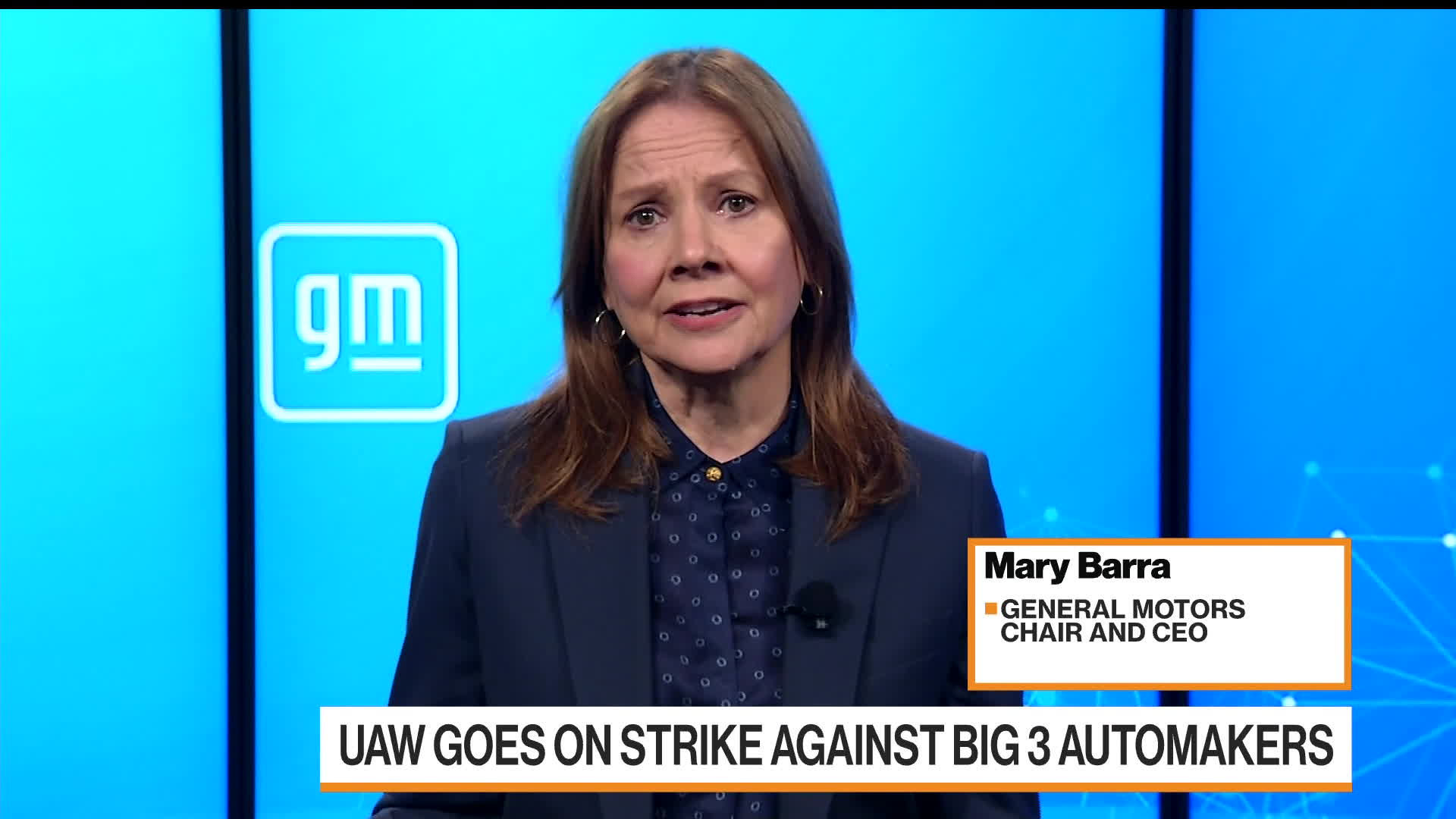 Watch GM CEO: ‘This Is a Strike That Didn’t Need to Happen’ - Bloomberg