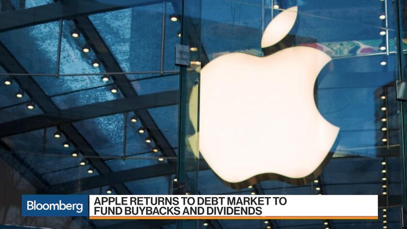 Apple's Bonds Are Acting More and More Like Government Debt - Bloomberg