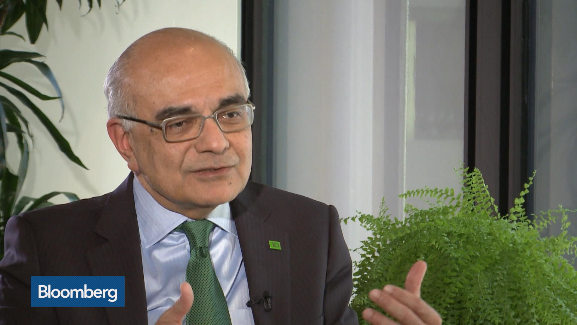 Watch TD CEO: the U.S. Is Our Engine of Growth - Bloomberg