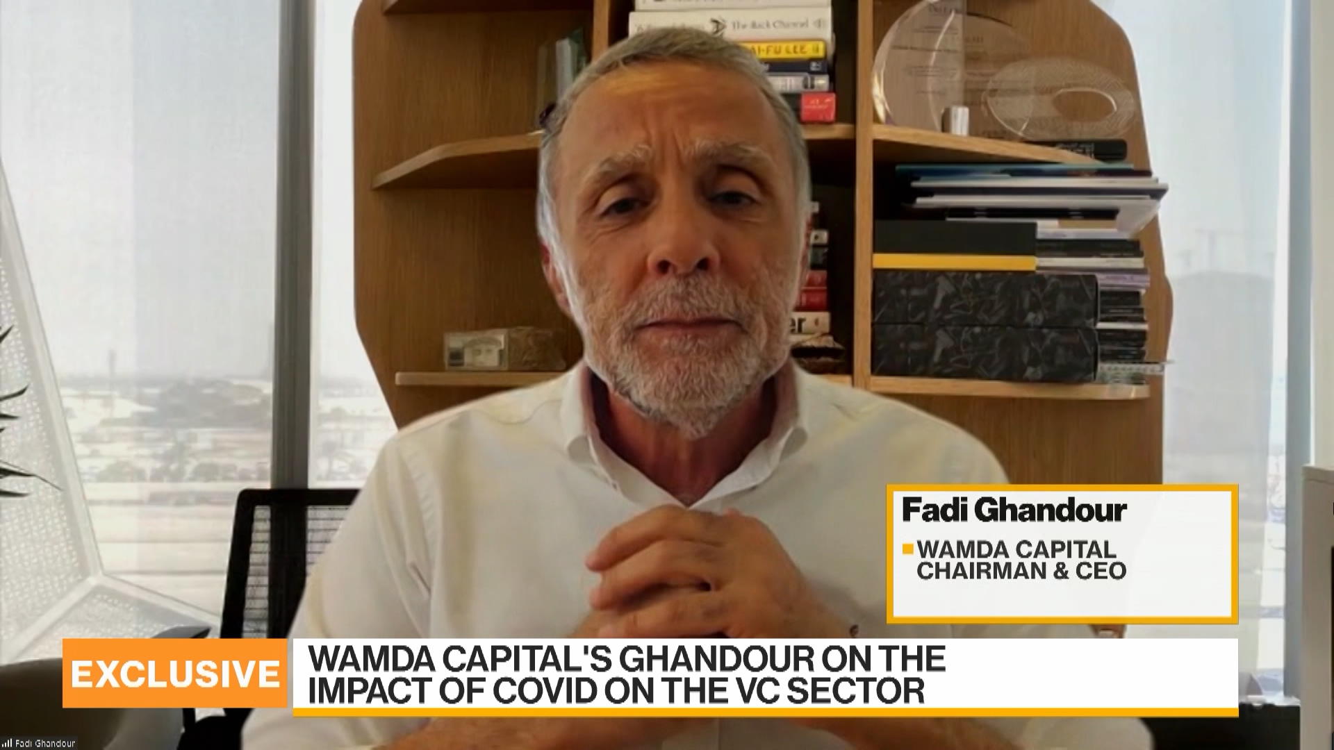 Watch Wamda Capital's Ghandour on MENA Entrepreneurship Outlook ...