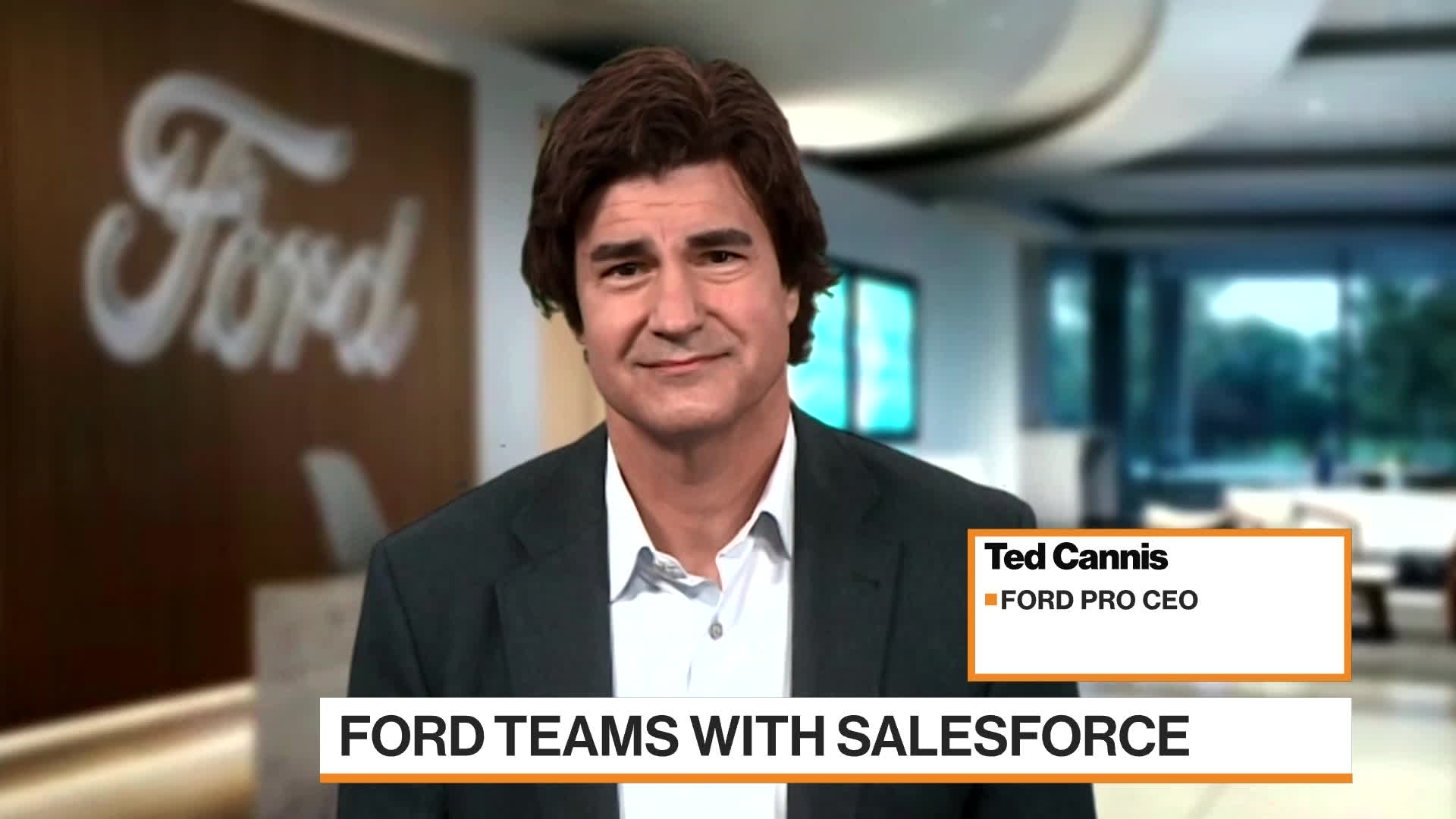Watch Ford Pro CEO on VIIZR - Bloomberg