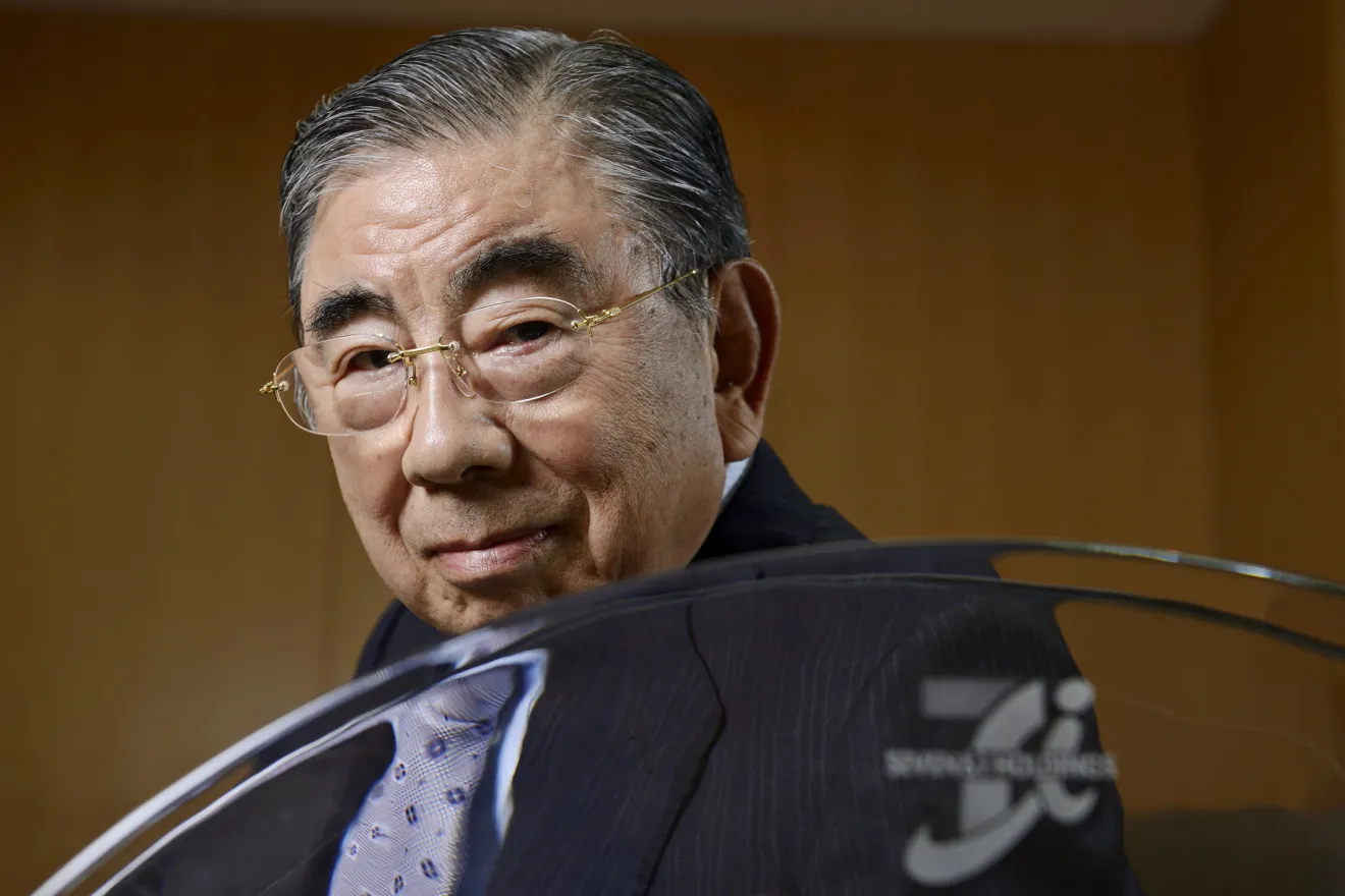 セブン&アイ、名誉顧問の鈴木敏文氏が死去－93歳 - Bloomberg