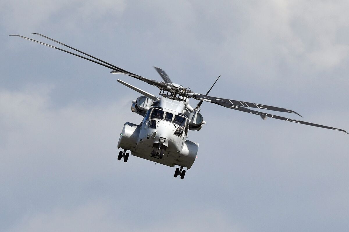 Lockheed's $31 Billion King Stallion Copter Delayed by New Flaws ...