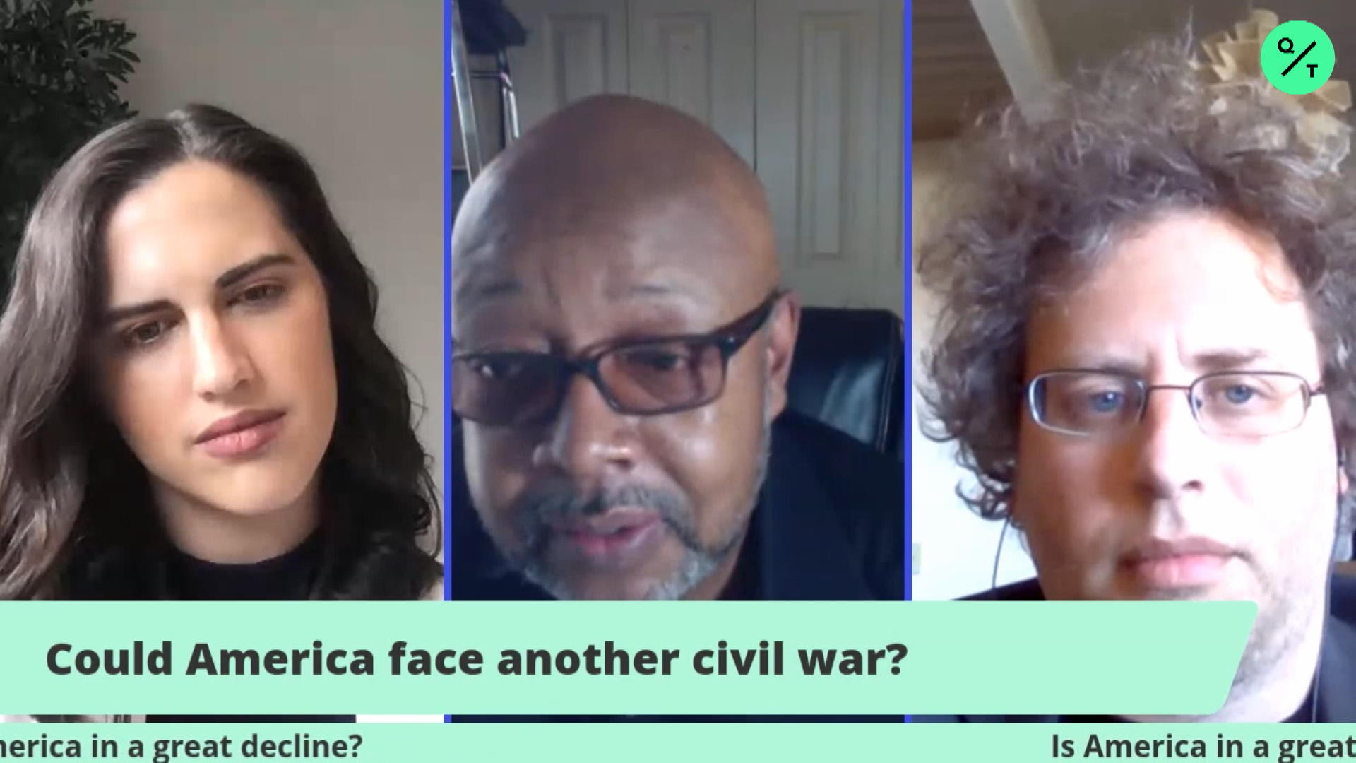 Watch Could America Face Another Civil War? - Bloomberg