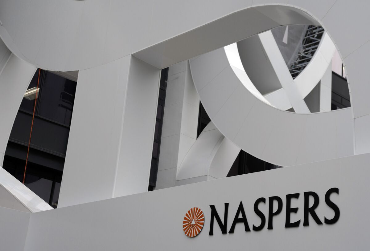 Naspers Says Prosus Unit to Be Valued at About $100 Billion - Bloomberg