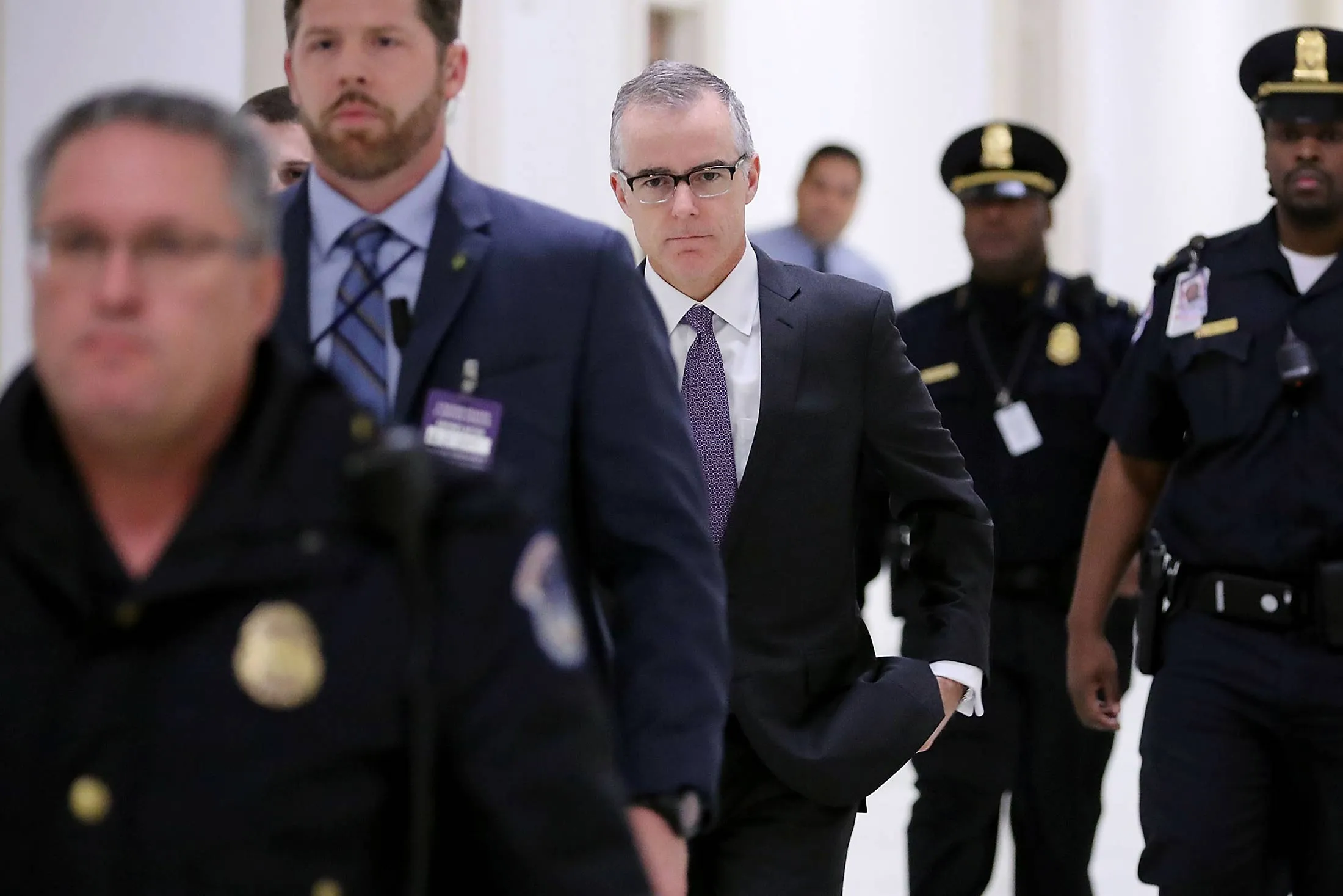 Former Deputy FBI Director Andrew McCabe Faces Criminal Referral ...