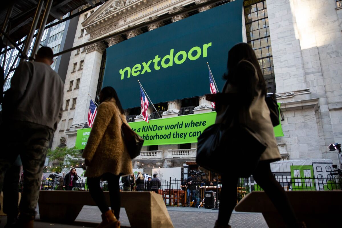Nextdoor Adds Marissa Mayer, Others to Board as Part of Overhaul - Bloomberg
