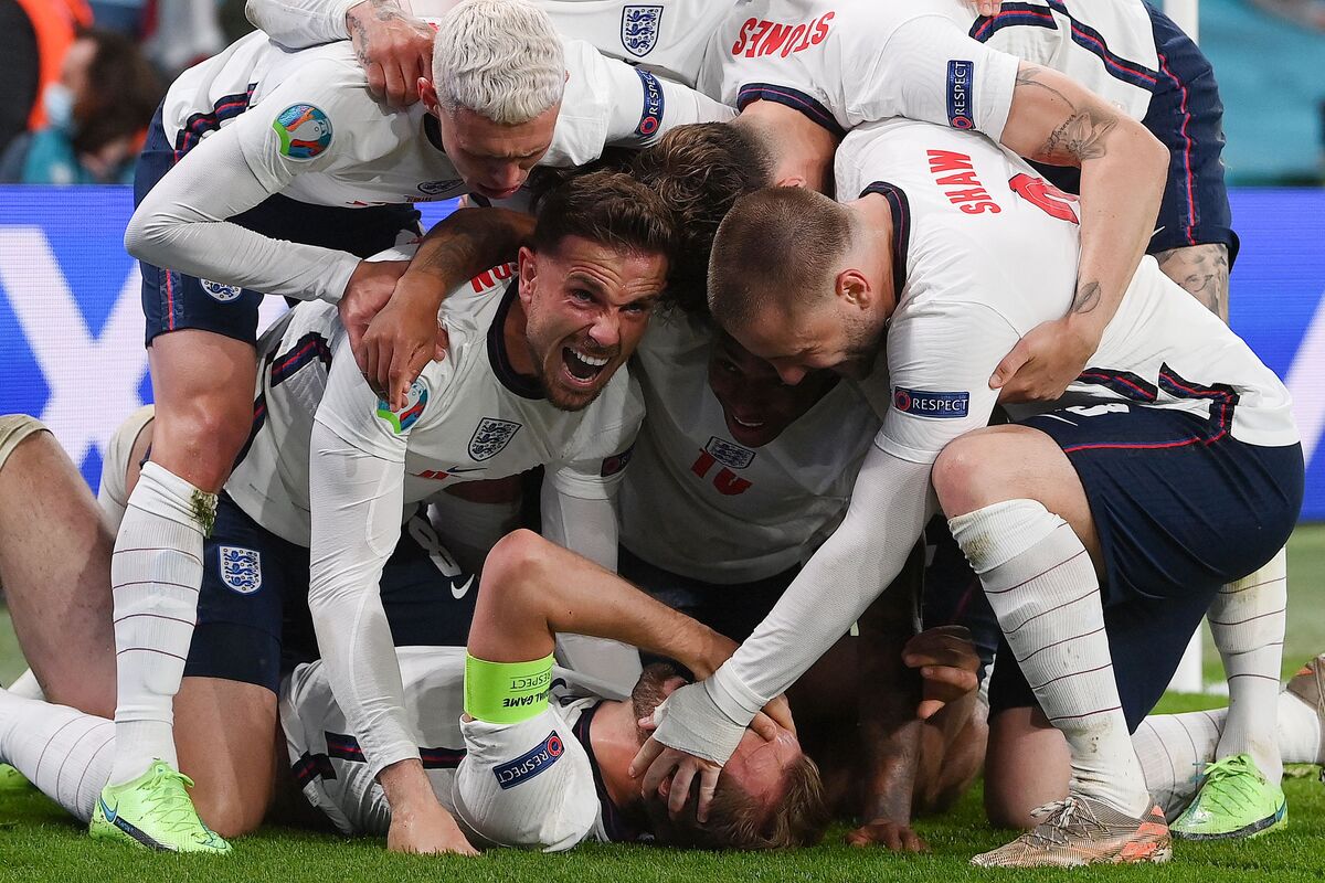 UEFA Euro Final: England’s Soccer Team Is a Vision for Modern-Day ...