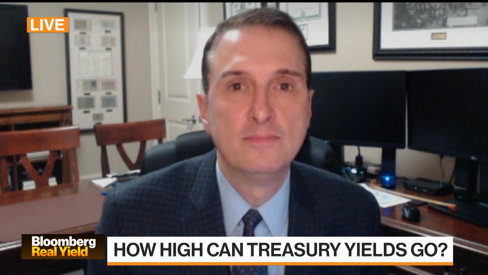 Watch 'Bloomberg Real Yield': How High Can Treasury Yields Go? - Bloomberg