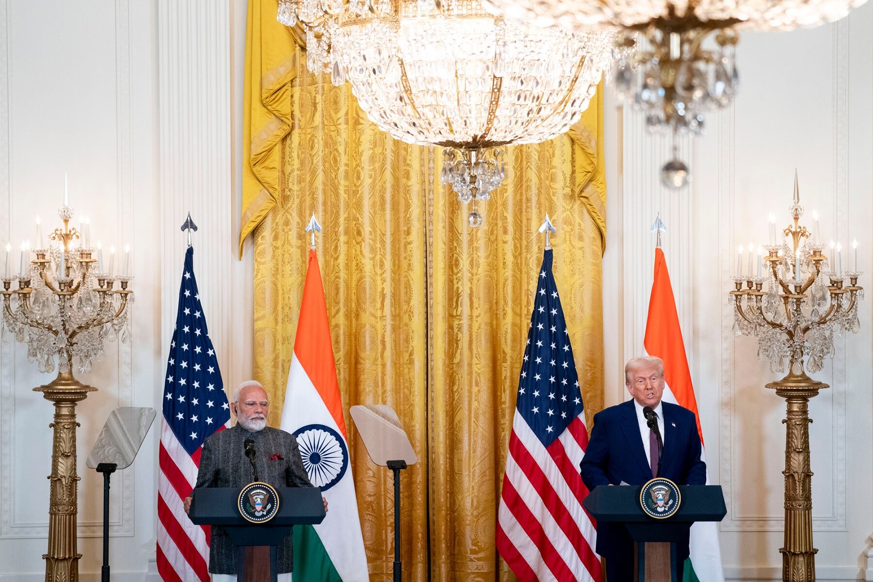Xi’s China, Modi’s India, US Battle for Dominance in Indian Ocean