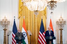 Xi’s China, Modi’s India, US Battle for Dominance in Indian Ocean