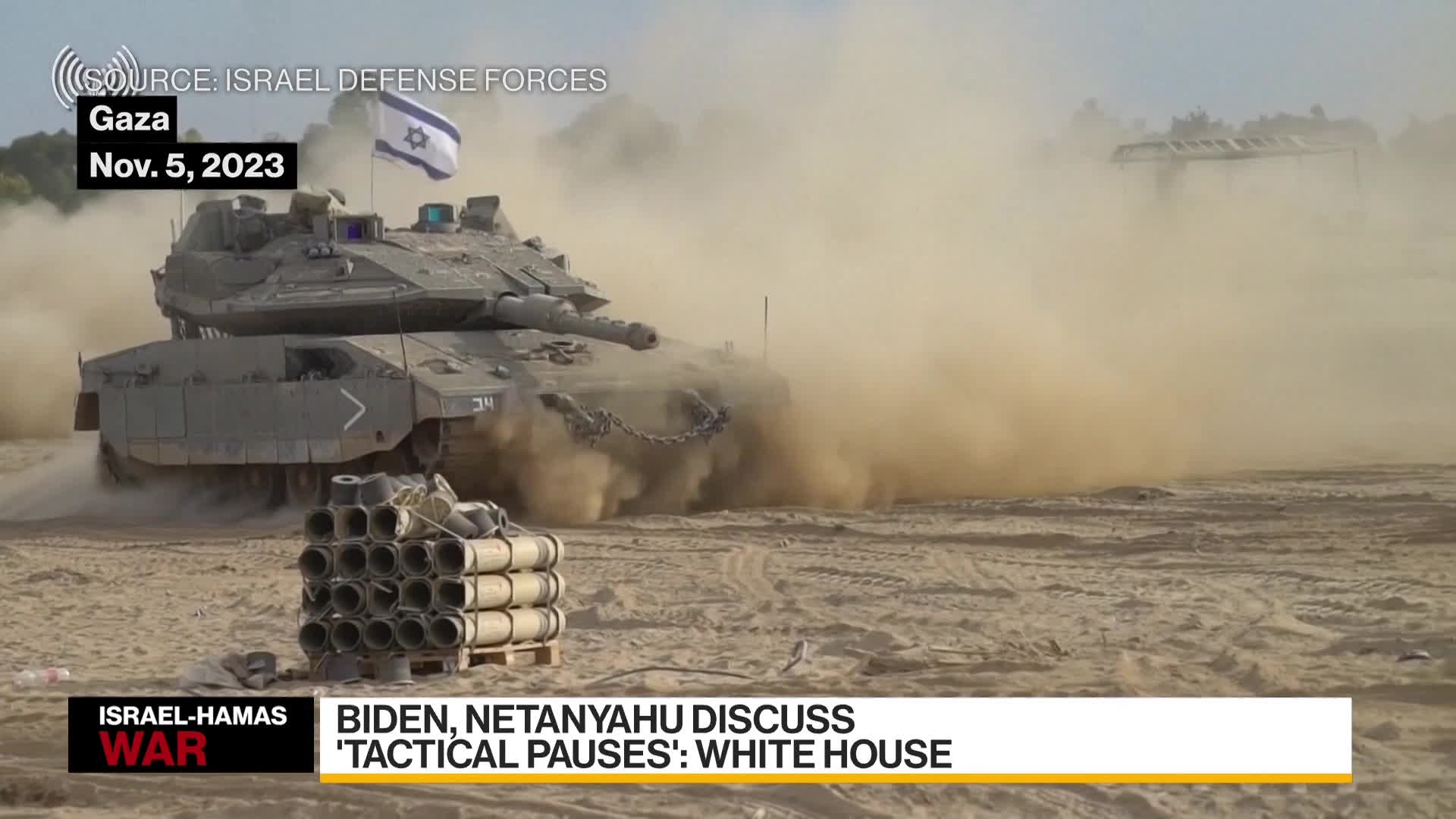 Watch Biden, Netanyahu Discussed Possibility of 'Tactical Pauses ... Watch Biden, Netanyahu Discussed Possibility of 'Tactical Pauses ...