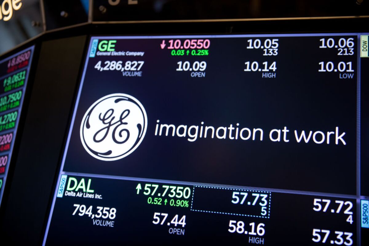 GE Reset Under CEO Larry Culp Faces Recession Risks - Bloomberg
