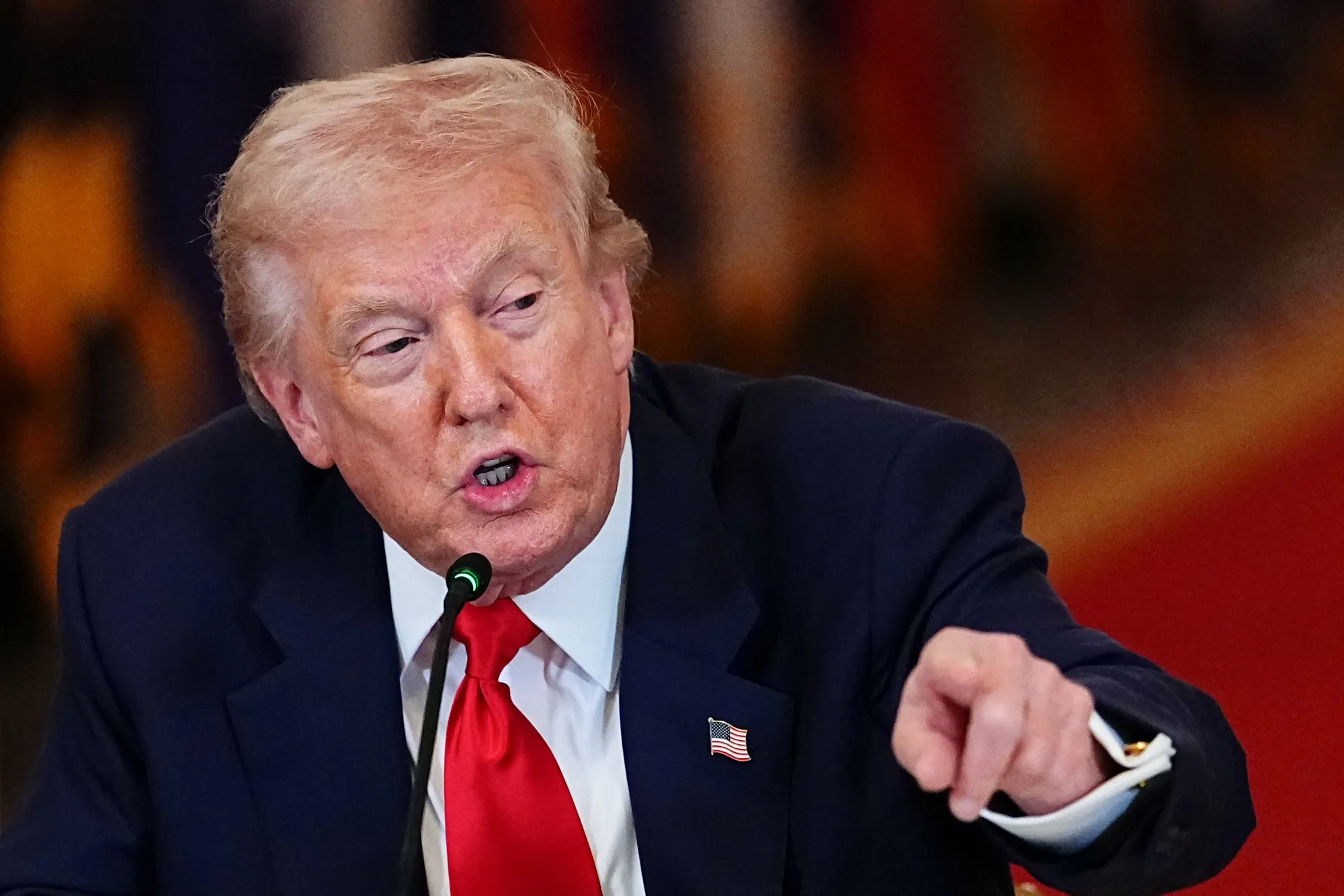 Trump Threatens to Block Bills Until SAVE America Voting Act Advances ...